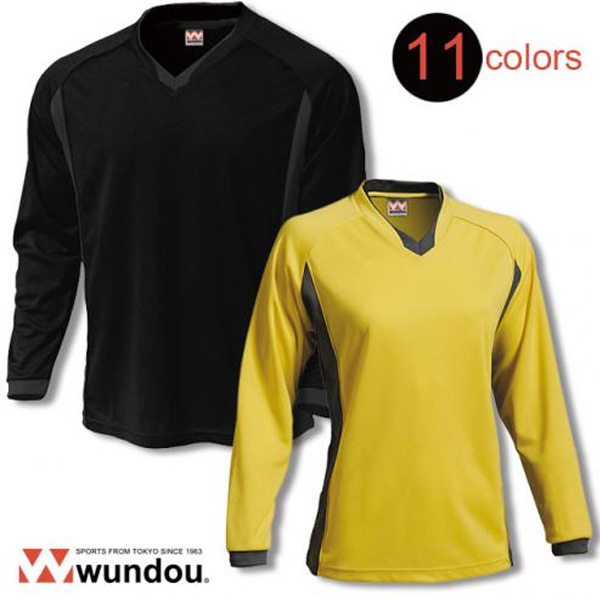 ウンドウ wundou ベーシックロングスリーブサッカーシャツ サッカー p1930-unisex ユニセックスの通販はau PAY マーケット - Lafitte ラフィートスポーツ ...