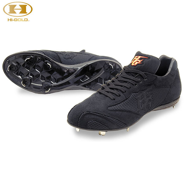 ハイゴールド Hi-GOLD スパイクシューズ 埋込固定歯 PKS-950MS 野球 ベースボール