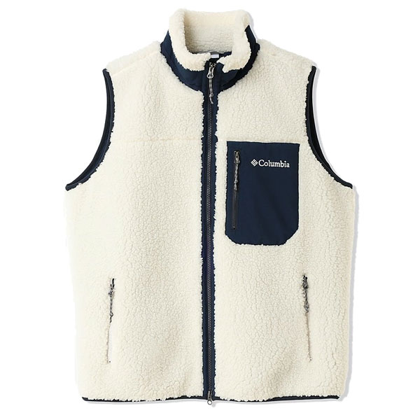 Columbia コロンビア Archer Ridge III Vest ボアフリースベスト メンズ PM0522-022