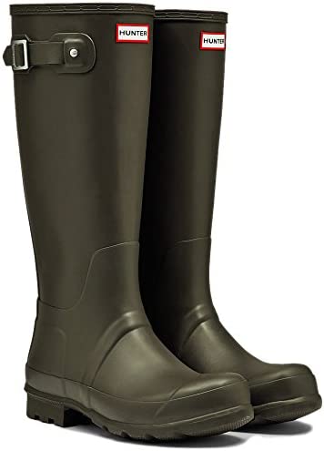 返品交換不可 現品限り処分ハンター HUNTER メンズ オリジナル トール レイン ブーツ MFT9000RMA-DOV