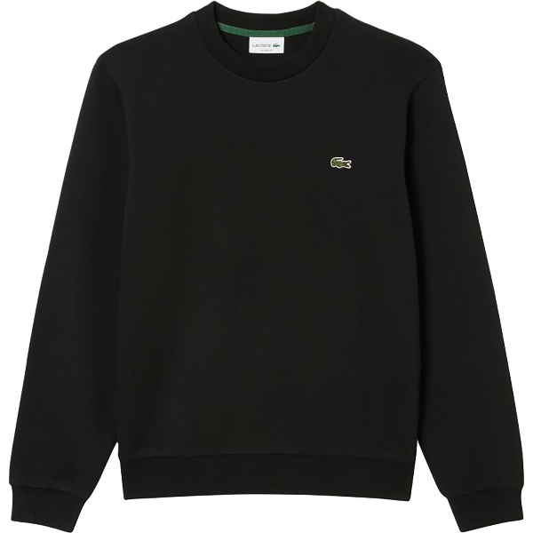 返品交換不可 在庫一掃セール LACOSTE ラコステ エッセンシャルクルーネックスウェット カジュアル スウェットシャツメンズ SH980199-031 即納