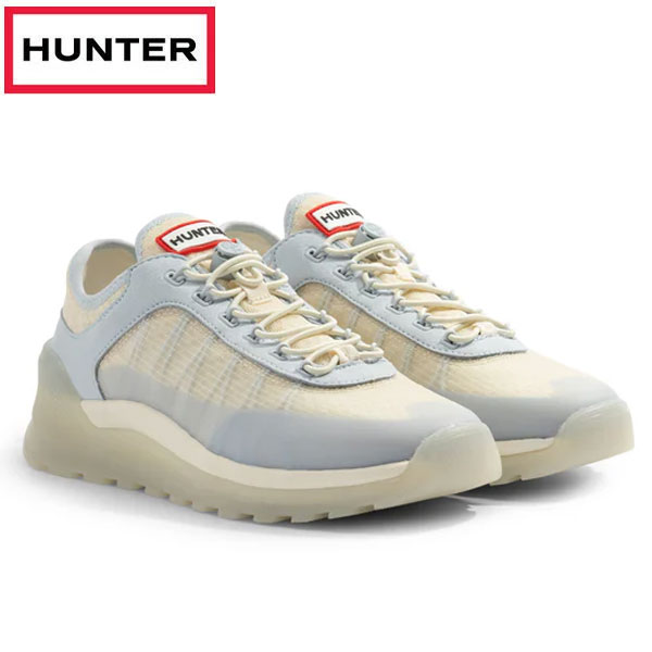ハンター HUNTER レディース トラベル スニーカー シェイデッドホワイト / フェスティスカイ WFF1100REN-SWS シューズ