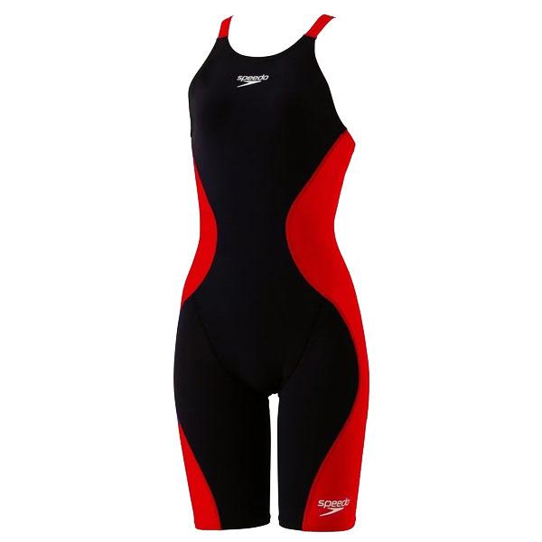 Speedo スピード プロハイブリッド２オープンバックニースキン レディース SCW12201F-RK 競泳水着