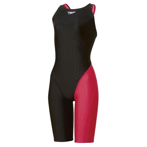 Speedo スピード フレックスシグマニューセミオープンバックニースキン1 水泳 水着 レディース SCW12505F-KR