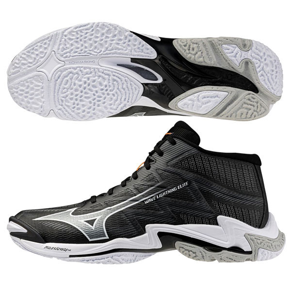 MIZUNO ミズノ ウエーブライトニング エリート MID バレーボール シューズ ユニセックス 男女兼用 V1GA260552 2E相当