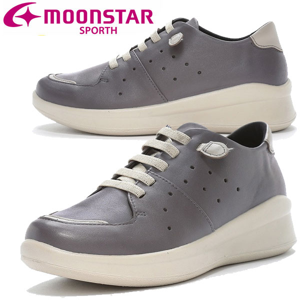 ムーンスター moonstar スポルス カジュアルシューズ コンフォート SP2000 レディース スニーカー