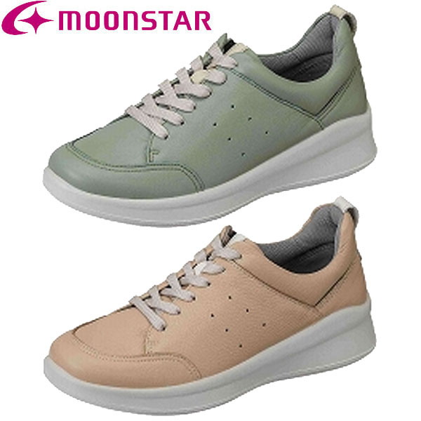 ムーンスター moonstar コンフォートシューズ スポルス SP2001 日本製 ふわップ 軽量 ワイド設計 撥水 レディース