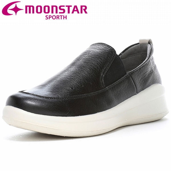ムーンスター moonstar スポルス SPORTH スリッポン スニーカー シューズ SP2004 レディース