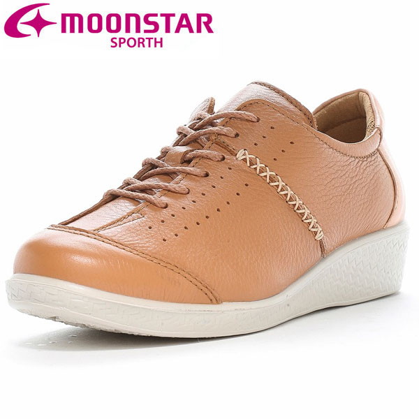 ムーンスター moonstar シューズ スポルス 日本製 4E ワイド コンフォートシューズ 軽量 撥水 SP2401 レディース