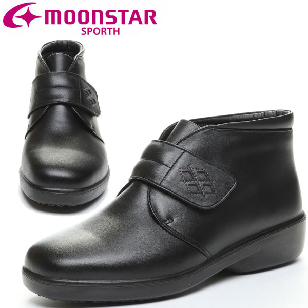 ムーンスター moonstar SPORTH シューズ コンフォートブーツ SP7576WSR レディース
