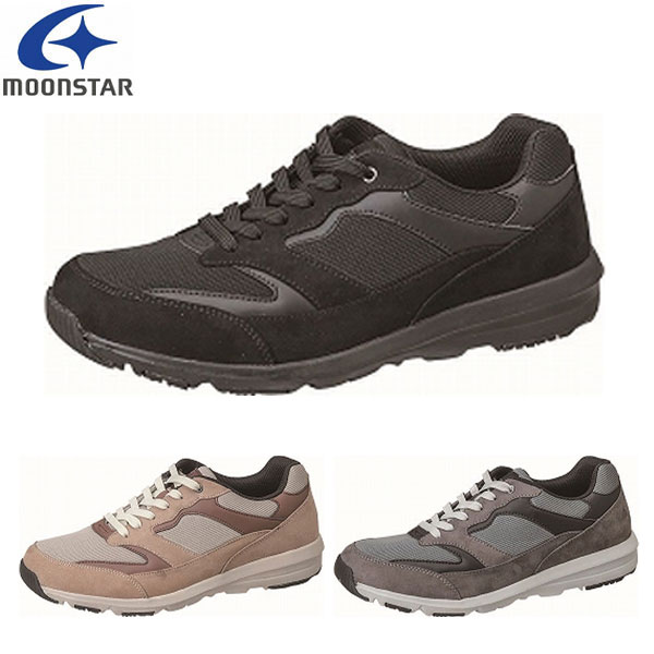 ムーンスター moonstar サプリスト シューズ 靴 SPLT AMM107 軽量 ワイド設計 5E 抗菌防臭 男性用 SPLTAMM107 メンズ・紳士の通販はau PAY マーケット ...