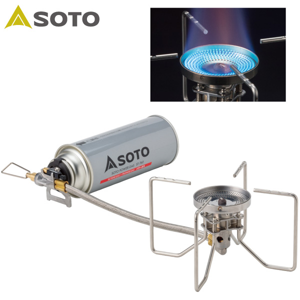 SOTO ソト ST330 レギュレーターストーブ FUSION フュージョン ST-330 バーベキュー アウトドア キャンプ