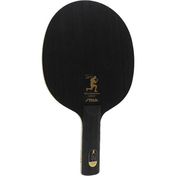 STIGA スティガ カーボン トルルスエディション ラウンドタイプ STR 卓球 シェークラケット 1602190137