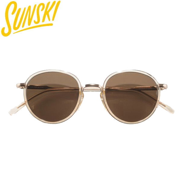サンスキー SUNSKI バイア シャンパンアンバー サングラス 眼鏡 メガネ ユニセックス SUNBACAM