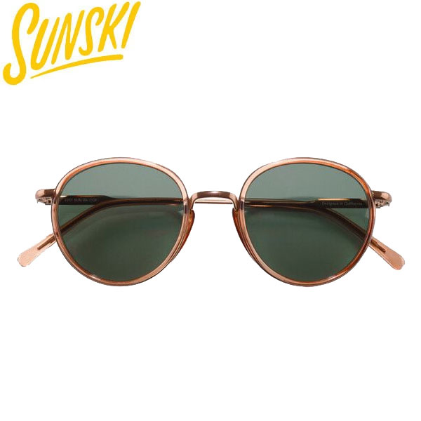サンスキー SUNSKI サングラス バイア クーパーフォレスト ユニセックス 眼鏡 メガネ SUNBACOF
