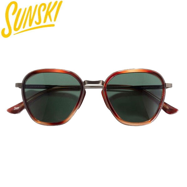 サンスキー SUNSKI ベルニナ キャラメルフォレスト サングラス 眼鏡 メガネ ユニセックス SUNBECAF
