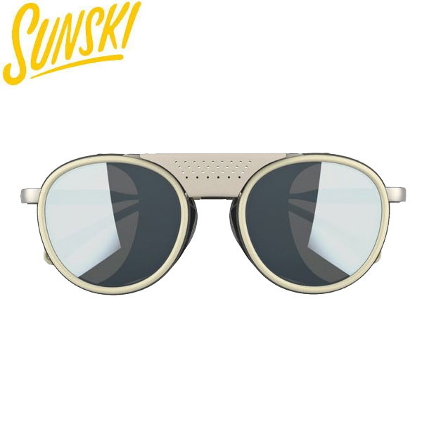 サンスキー SUNSKI ストラダ アイボリーシルバー サングラス 眼鏡 メガネ ユニセックス SUNSTISI