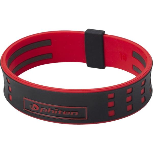 ファイテン PHITEN phiten RAKUWAブレスS DUO ブラック×レッド 16cm 18cm ボディーケア グッズ その他 TG80602の通販はau PAY マーケット ...