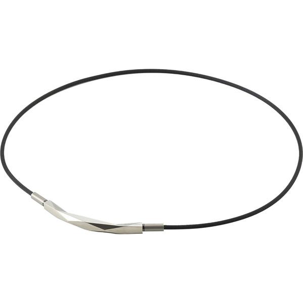 ファイテン PHITEN RAKUWAネックレス ダイヤモンドカット シルバー 40cm 50cm ボディーケア グッズ その他 TG89905