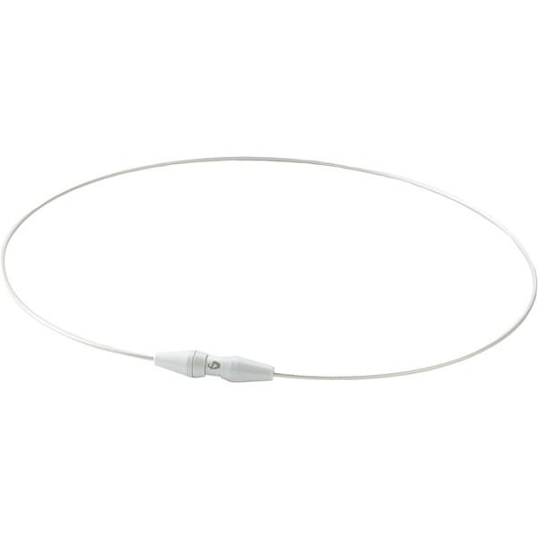 ファイテン PHITEN RAKUWAネックレス EXTREME ワイヤーシングル ホワイト 43cm 50cm ボディーケア グッズ TG90435