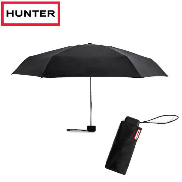 ハンター HUNTER 傘 ミニ コンパクト アンブレラ ブラック UAU7020UPN-BLK