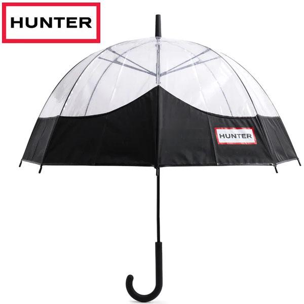 ハンター HUNTER 傘 トランスペアレント マスタッシュ バブル アンブレラ ブラック UAU7029UPM-BLK