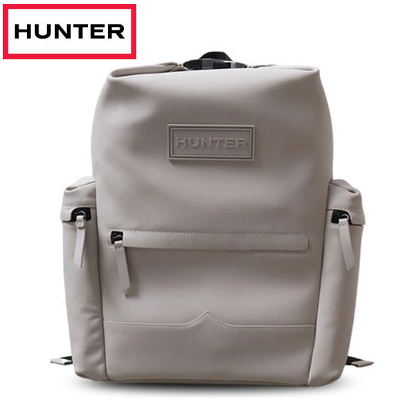ハンター HUNTER オリジナル ラージ トップクリップ バックパック ラバーレザー リュックサック UBB2022LRS-SLL