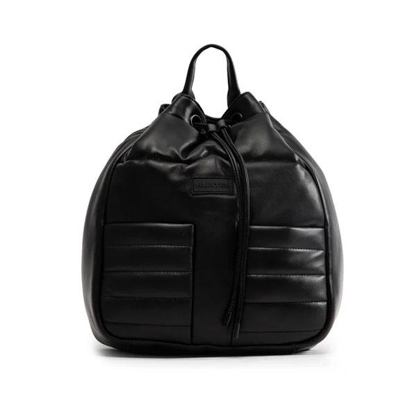 ハンター HUNTER レザー ドローストリング バックパック ブラック UBB5500LHR-BLK