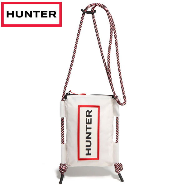 ハンター HUNTER トラベル リップストップ リサイクル ナイロン フォンポーチ ショルダーバッグ UBP1514NRS-WRL