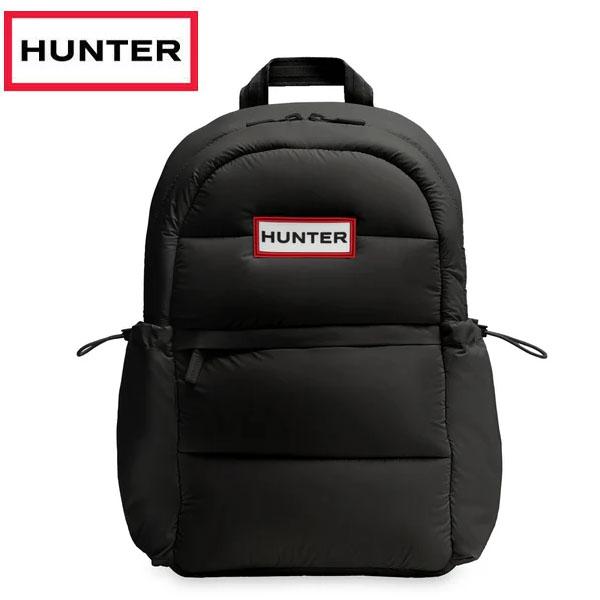 ハンター HUNTER イントレピッド エクストラ パフド バックパック ブラック UBP5511KBM-BLK リュックサック
