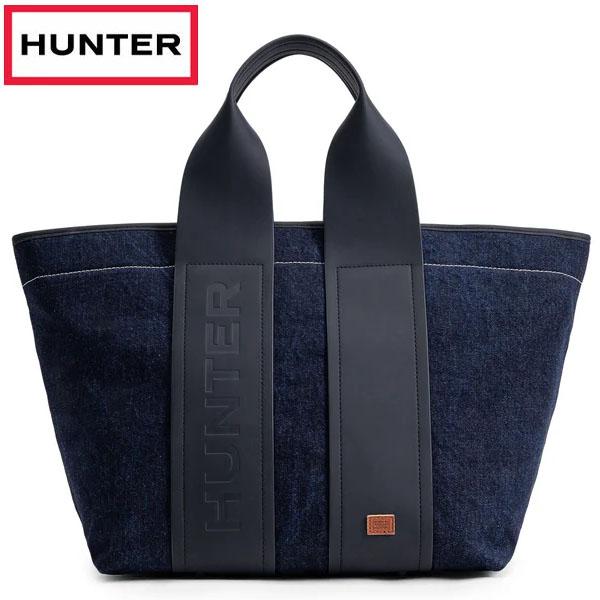 ハンター HUNTER バッグ リファインド スティッチ デニム トート デニム UBS5505DNM-DNM