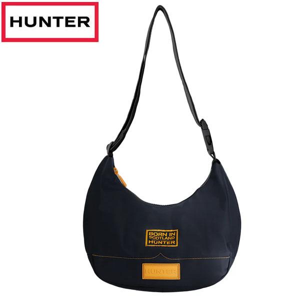 ハンター HUNTER ナイロン ミディ ホーボー ボーン イン スコットランド UBS5555KBM-BOC バッグ