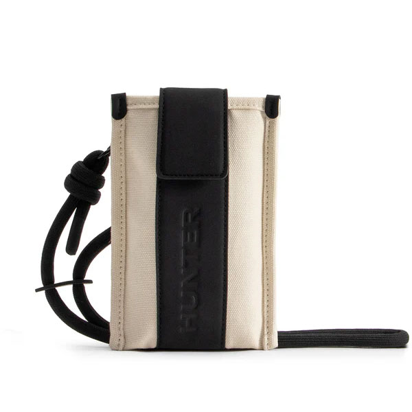 ハンター HUNTER リファインド スティッチ キャンバス フォンポーチ ショルダーバッグ UBX3712CAA-NTR