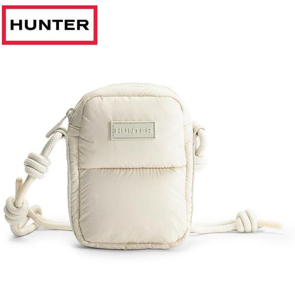 ハンター HUNTER イントレピッド エクストラ パフド フォンポーチ キャンバスクリーム UBX5515KBM-CCR ショルダー
