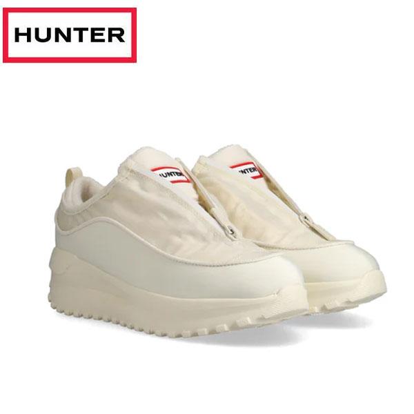 ハンター HUNTER ユニセックス トラベル フロー ジップ トレーナー シェイデッド ホワイト UFF7003NYL-SHW シューズ