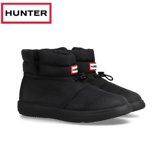 ハンター HUNTER ユニセックス イン アウト コージー パフ サイド ベント ブーティー ブラック UFS7112WWU-BLK ブーツ シューズ