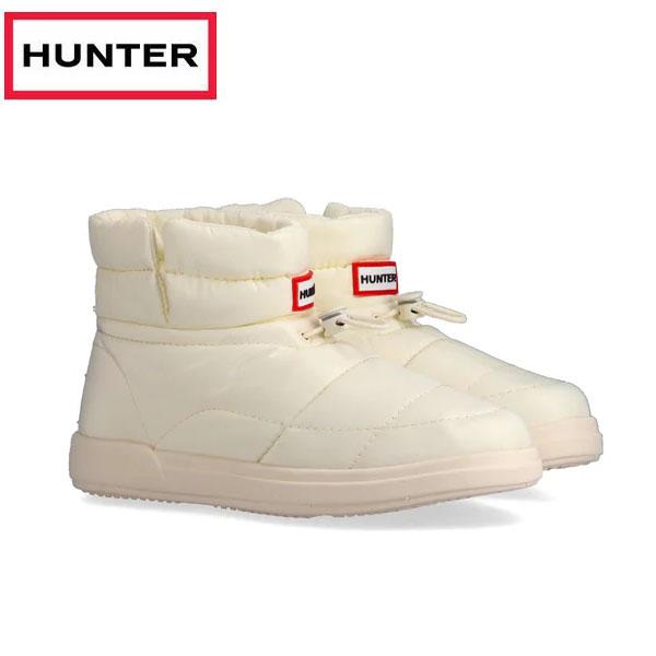ハンター HUNTER ユニセックス イン アウト コージー パフ サイド ベント ブーティー シェイデッド ホワイト UFS7112WWU-SHW ブーツ シューズ