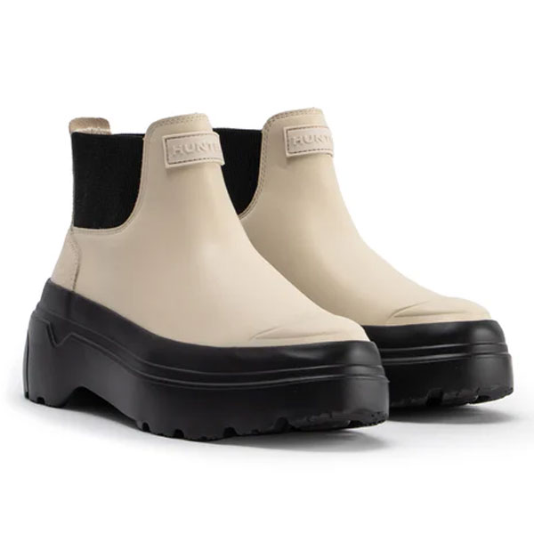 ハンター HUNTER ユニセックス リファインド エクスプローラー プルオン レザー ブーツ シューズ UFS8002LEA-BLV