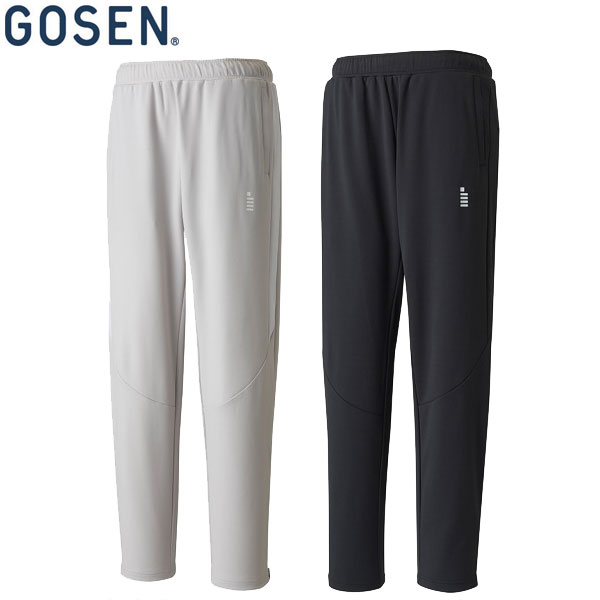 GOSEN ゴーセン ユニ　裏起毛ストレッチパンツ W2444 テニス 保温 軽量 ストレッチ