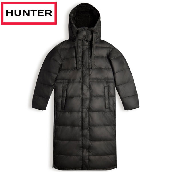 ハンター HUNTER WOMENS INTREPID LONG PUFFER COAT コート レディース WRO1408RTN-HUB