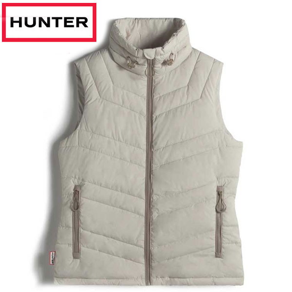 ハンター HUNTER WOMENS TRAVEL PACKABLE PUFFER GILET ベスト レディース WRO1505LPP-CAS