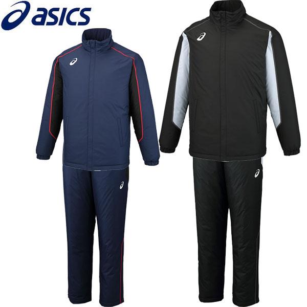 上下セット アシックス asics ジャケット 中綿ウオーマージャケット パンツ キッズ ユニセックス 2031E055 2031E056