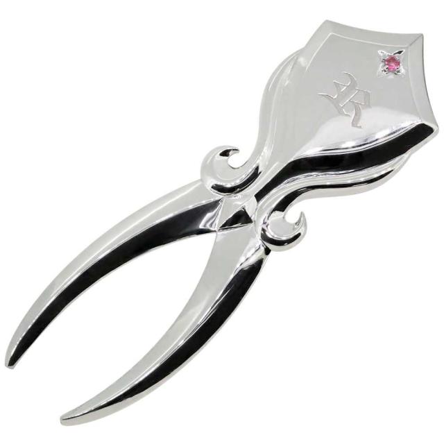 ゴルフ グリーンフォーク イニシャル 刻印 誕生石 10月 ゴルフ用品 プレゼント 10金