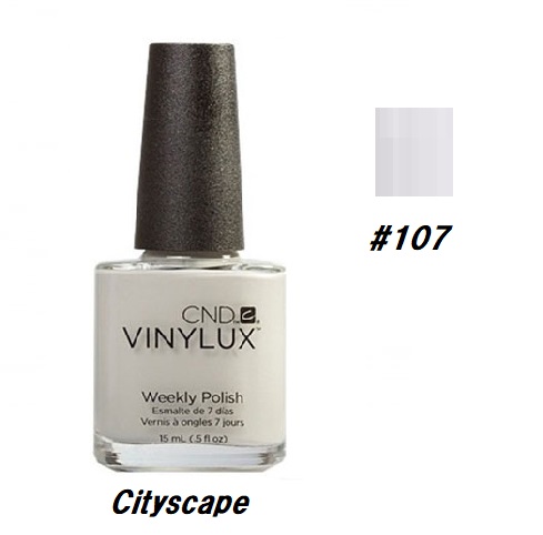 CND VINYLUX バイナラクス カラーポリッシュ Cityscape 107 ウィークリーポリッシュ 15ml CND 速乾性 ...