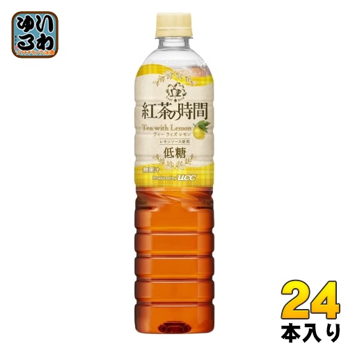 UCC 紅茶の時間 ティーウィズレモン 低糖 900ml ペットボトル 24本 (12本入×2 まとめ買い)の通販はau PAY マーケット - いわゆるソフトドリンクのお店 | au PAY ...