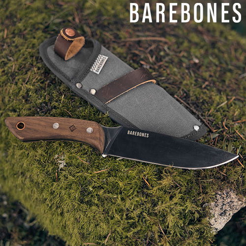 【12時迄のご注文は当日発送★送料無料】ベアボーンズリビング No.6 フィールドナイフ BAREBONES LIVING No.6 Field Knife [ナイフ アウトドア シースナイフ フルタング おしゃれ ケース付き キャンプ 調理 登山 ガーデン バーベキュー フィッシングナイフ シンプル]