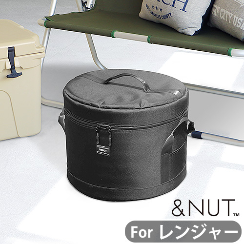 【12時迄のご注文は当日発送★送料無料 】＆NUT SOLOSTOVE BAG S for RANGER アンドナット ソロストーブ バッグ S レンジャー用 [ソロストーブ レンジャー ストーブケース ストーブ 収納 収納ケース 収納バッグ 焚火台 保管 保管用 専用ケース ガレージ アウトドア]