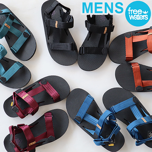 【12時迄のご注文は当日発送★送料無料】 フリーウォータース シュプリーム スポーツ freewaters SUPREEM SPORT MO-066 [サンダル スポーツサンダル メンズ 厚底 スポサン 2019]