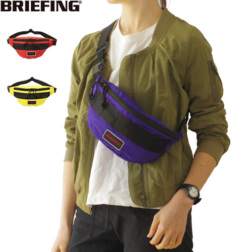 【12時迄のご注文は当日発送★送料無料】BRIEFING MINI POD SL PACKABLE DC BRA201L230 [ボディバッグ メンズ レディース ブランド ブリーフィング かっこいい おしゃれ ナイロン 斜めがけバッグ ウエストポーチ ウエストバッグ アウトドア]