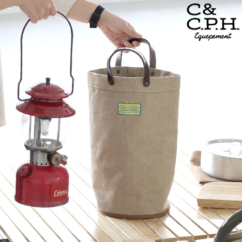 カナパ バーチカル ツールバッグ C＆C.P.H. EQUIPEMENT CANAPA VERTICAL TOOL BAG バッグ キャンバス カナパ 麻 収納 ツールバッグ キャンバスバッグ アウトドアバッグ 帆布 アウトドア キャンプ ギアバッグ 無地 ギフト プレゼント【12時迄のご注文は当日発送★送料無料】